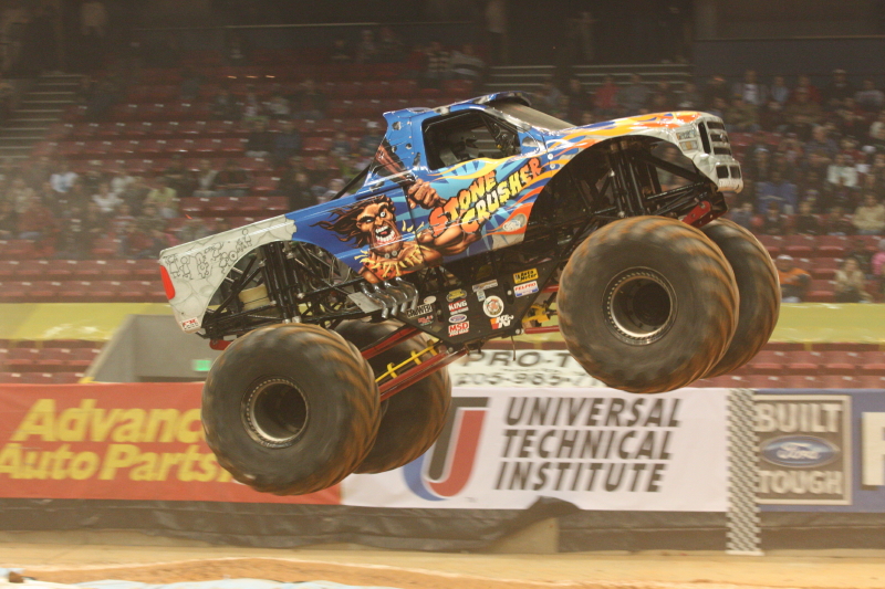Birmingham, Alabama - BJCC Arena - January 8-9, 2010 - Stone Crusher ...